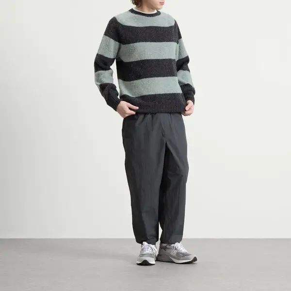 You Must Create Suedehead Crew Neck Knit Presented End
