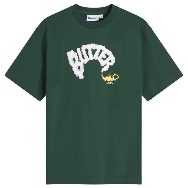 BUTTER GOODS Lamp T-shirt - Dark Forest