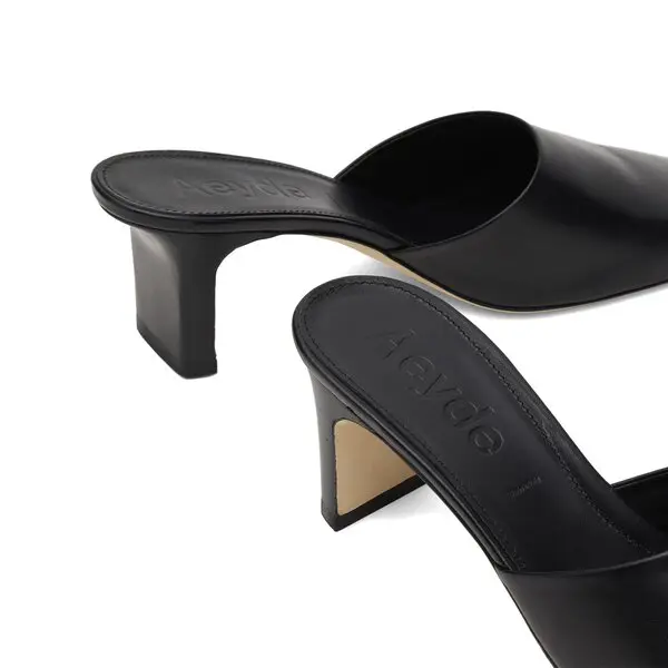 AeydĒ Blithe Square Toe Mules