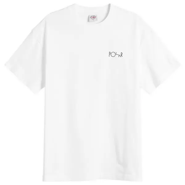 POLAR SKATE CO. Lost & Found T-shirt - White