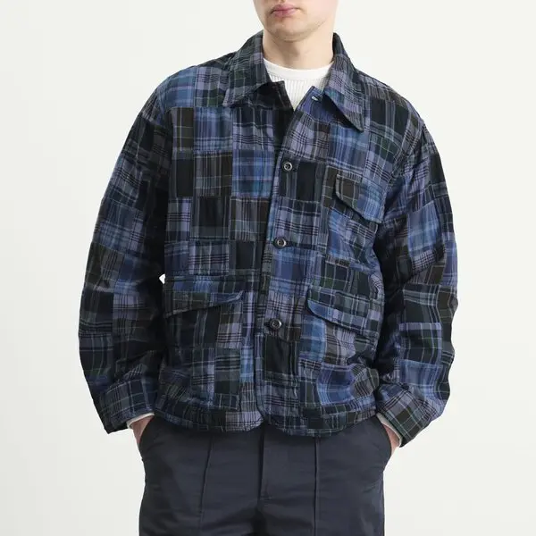Universal Works Madras Patchwork Duty Jacket