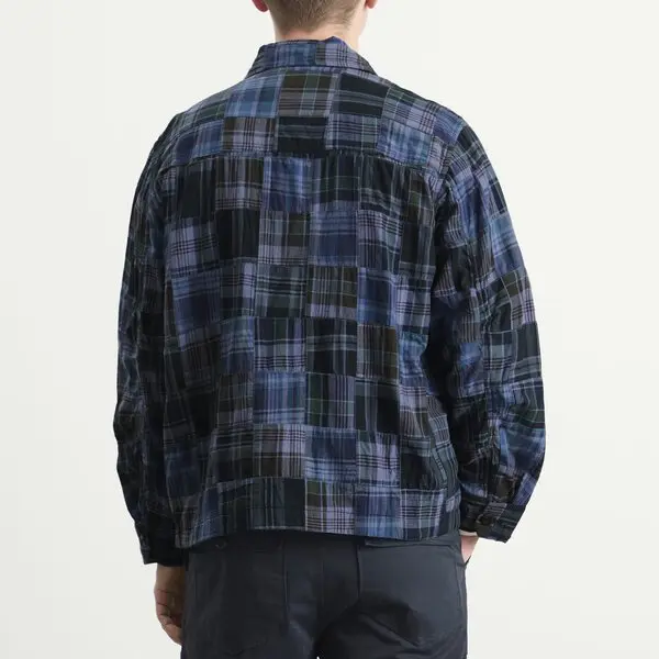 Universal Works Madras Patchwork Duty Jacket
