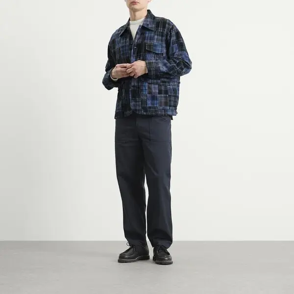 Universal Works Madras Patchwork Duty Jacket