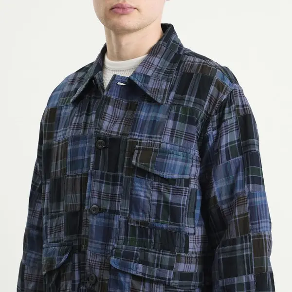 Universal Works Madras Patchwork Duty Jacket