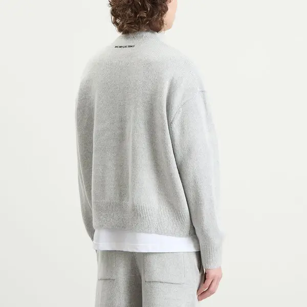 MKI MIYUKI ZOKU Mohair Blend Knit Track Jacket