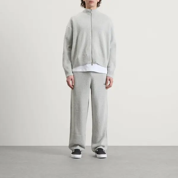 MKI MIYUKI ZOKU Mohair Blend Knit Track Jacket