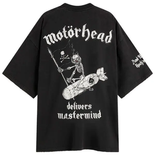 END. X Mastermind World X Motorhead Delivers T-shirt