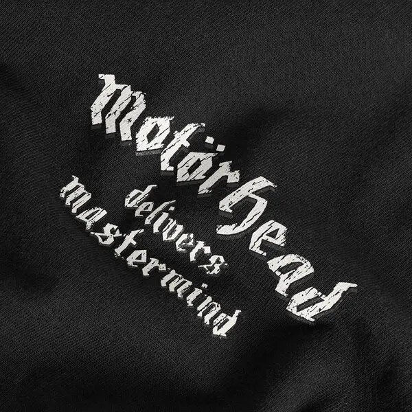 END. X Mastermind World X Motorhead Delivers T-shirt