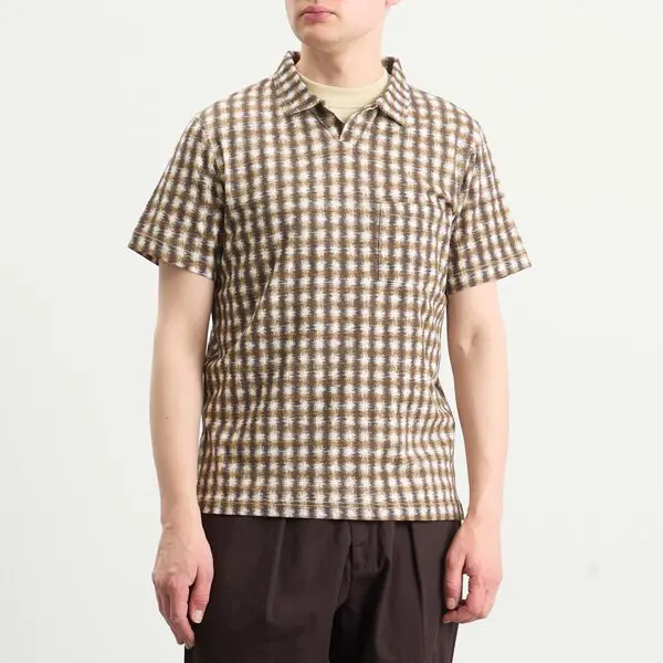 Universal Works Sound Wave Vacation Polo