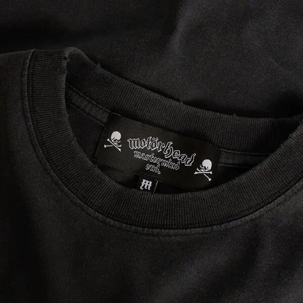 END. X Mastermind World X Motorhead Inferno T-shirt