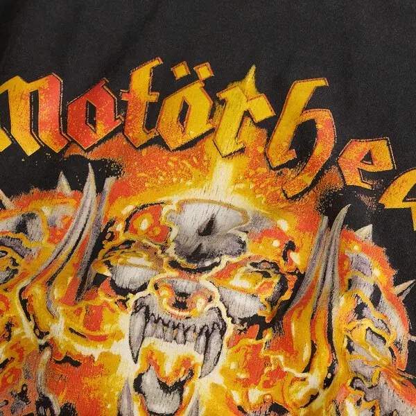 END. X Mastermind World X Motorhead Inferno T-shirt