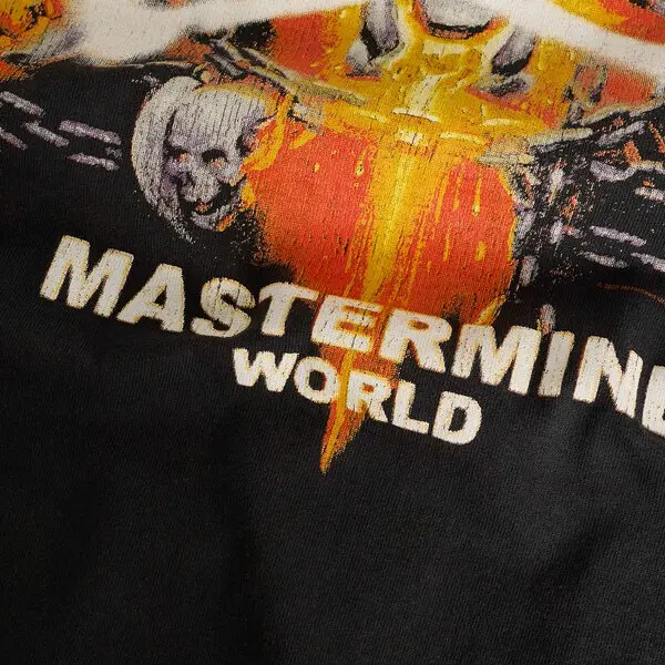 END. X Mastermind World X Motorhead Inferno T-shirt