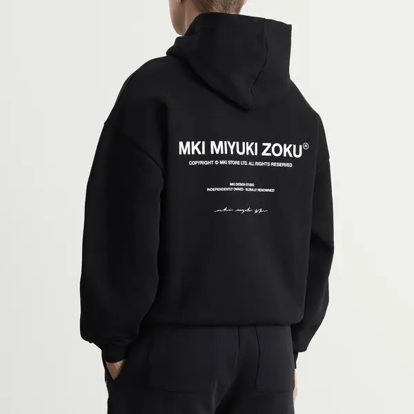 MKI MIYUKI ZOKU Design Studio Hoodie