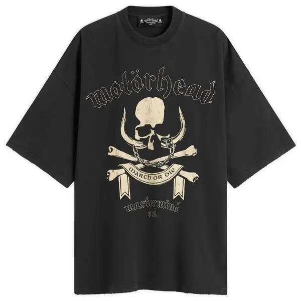 END. X Mastermind World X Motorhead March Or Die T-shirt
