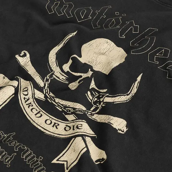 END. X Mastermind World X Motorhead March Or Die T-shirt
