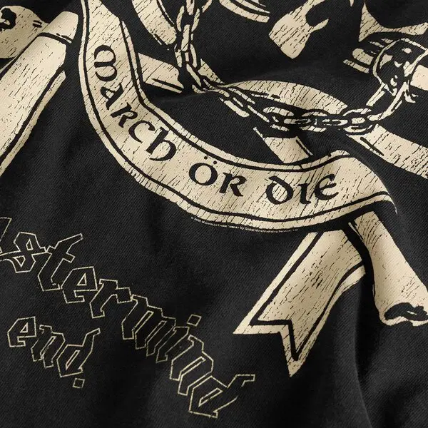 END. X Mastermind World X Motorhead March Or Die T-shirt