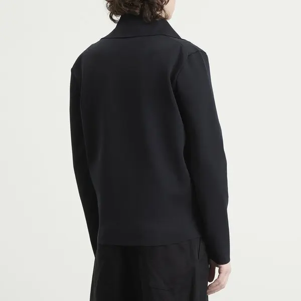 JIL SANDER Compact Zip Through Knit