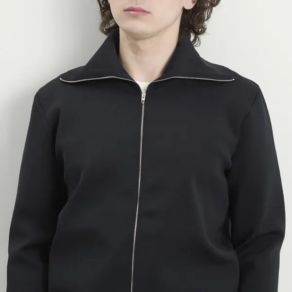 JIL SANDER Compact Zip Through Knit