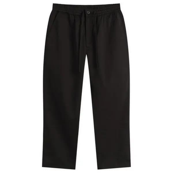 Universal Works Twill Hi Water Trousers - Black