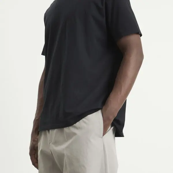 JIL SANDER Cotton Pleated Trouser