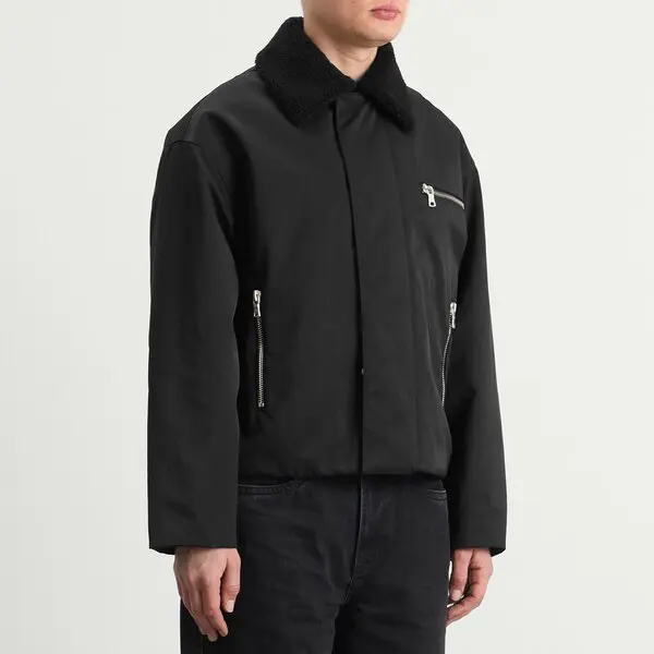 MKI MIYUKI ZOKU Padded Nylon Box Jacket