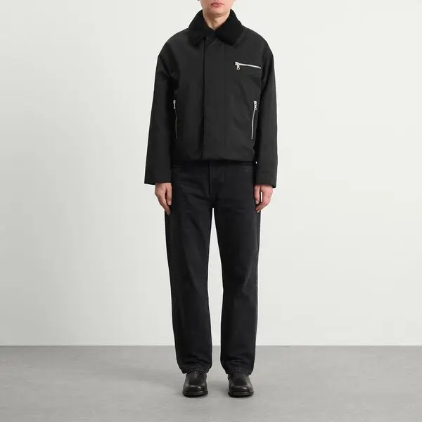 MKI MIYUKI ZOKU Padded Nylon Box Jacket