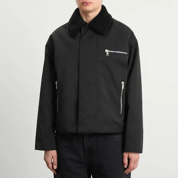 MKI MIYUKI ZOKU Padded Nylon Box Jacket