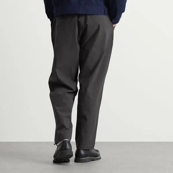Universal Works Seattle Cotton Pleated Track Pant