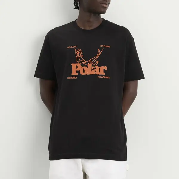 POLAR SKATE CO. No Worries T-shirt