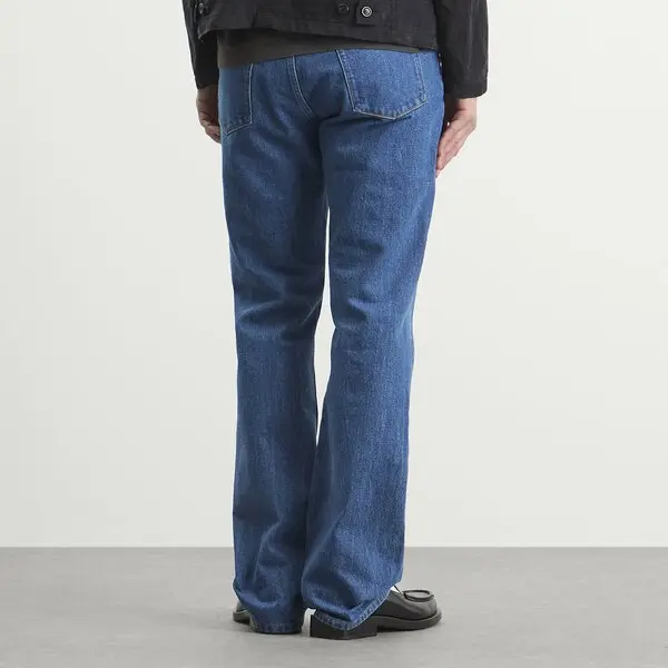JIL SANDER Straight Cut Denim Jeans