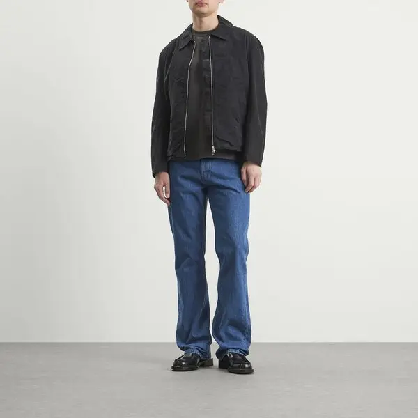 JIL SANDER Straight Cut Denim Jeans