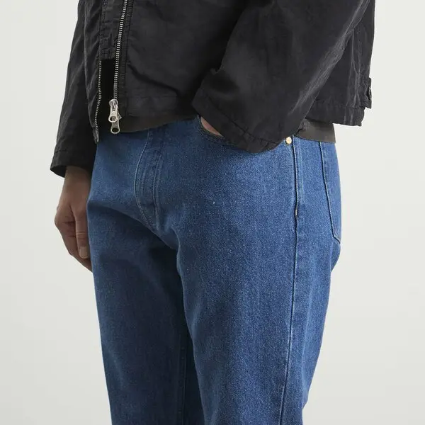 JIL SANDER Straight Cut Denim Jeans