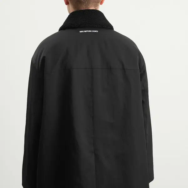 MKI MIYUKI ZOKU Padded Nylon Overcoat