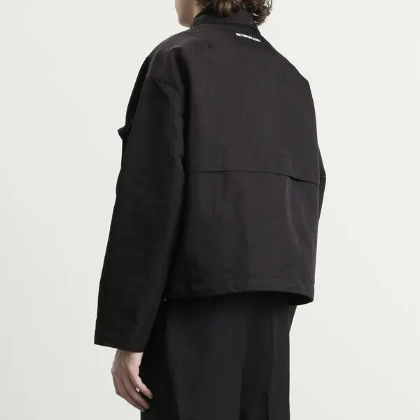 MKI MIYUKI ZOKU Silky Nylon Pilot Jacket