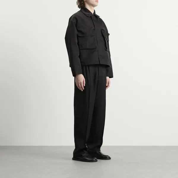MKI MIYUKI ZOKU Silky Nylon Pilot Jacket
