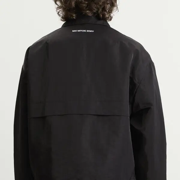 MKI MIYUKI ZOKU Silky Nylon Pilot Jacket