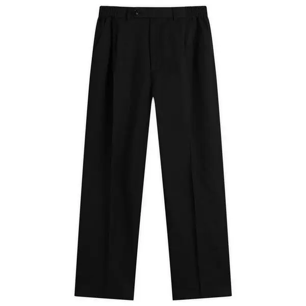 MKI MIYUKI ZOKU Pleated Suit Pants - Black