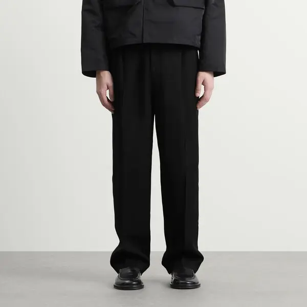 MKI MIYUKI ZOKU Pleated Suit Pants