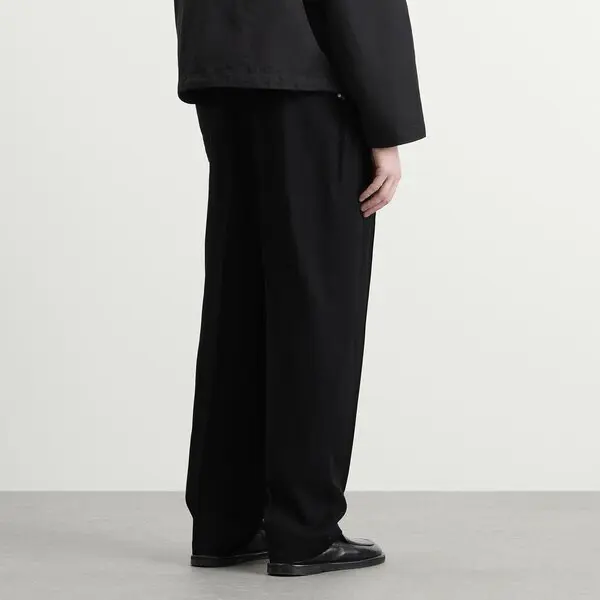 MKI MIYUKI ZOKU Pleated Suit Pants