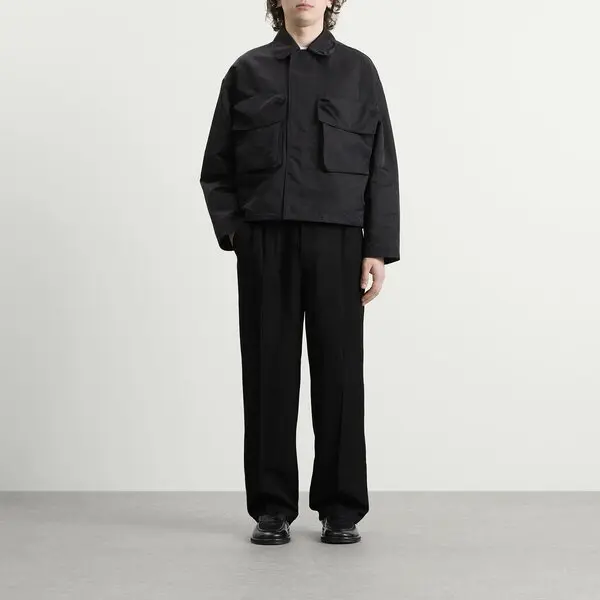 MKI MIYUKI ZOKU Pleated Suit Pants