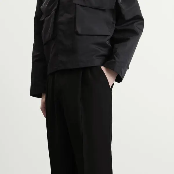 MKI MIYUKI ZOKU Pleated Suit Pants
