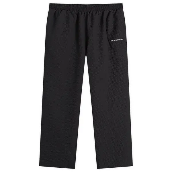 MKI MIYUKI ZOKU Seersucker Wide Leg Trousers