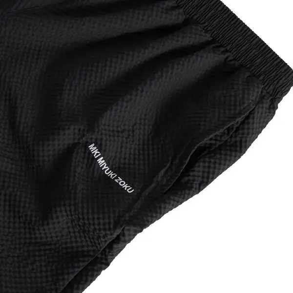 MKI MIYUKI ZOKU Seersucker Wide Leg Trousers