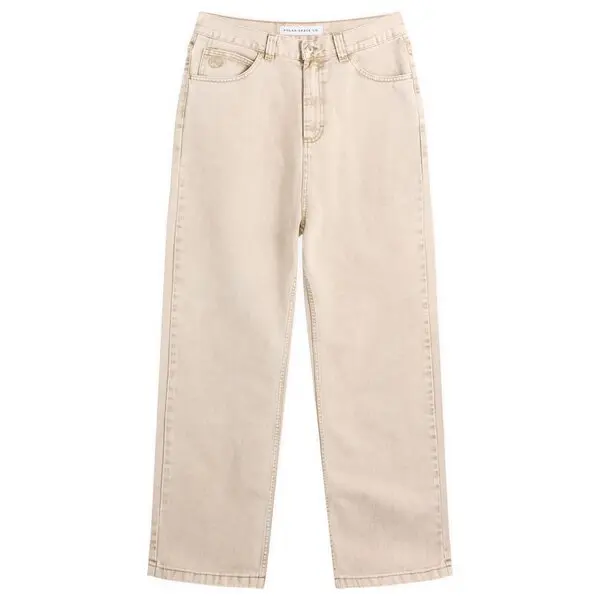 POLAR SKATE CO. 91 Loose Straight Jeans - Sand