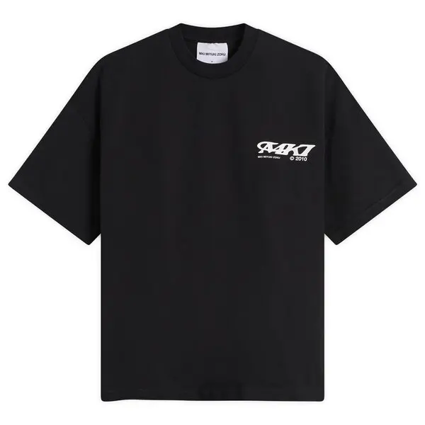 MKI MIYUKI ZOKU Stack T-shirt - Black