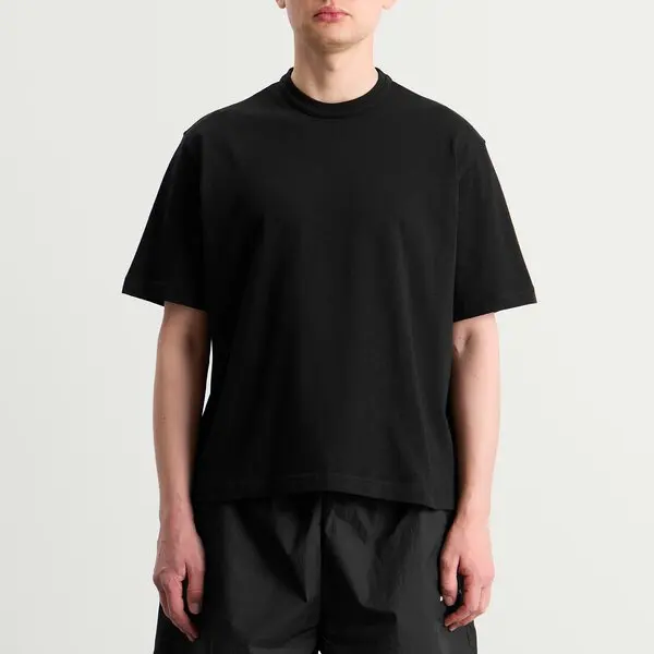 MKI MIYUKI ZOKU 220 Gsm Slub T-shirt - Black