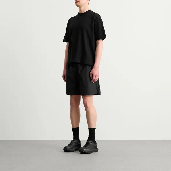 MKI MIYUKI ZOKU 220 Gsm Slub T-shirt - Black