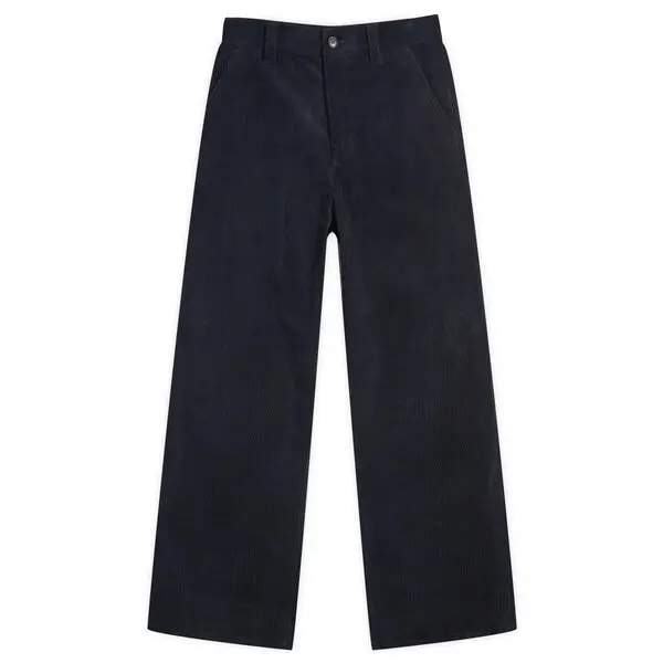 A.p.c. Fergus Corduroy Carpenter Pants - Dark Navy