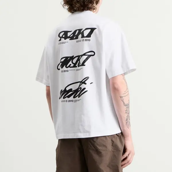 MKI MIYUKI ZOKU Stack T-shirt