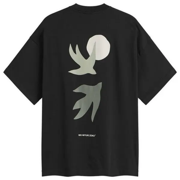 MKI MIYUKI ZOKU Presented End. Swallow T-shirt